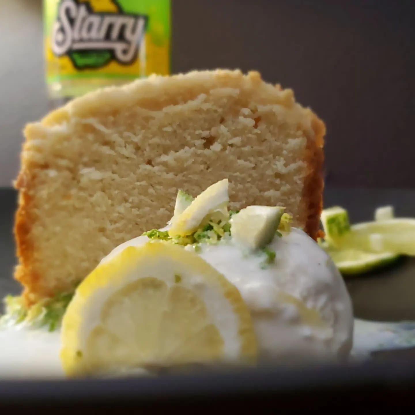 Starry Cake - Unordinary Cook